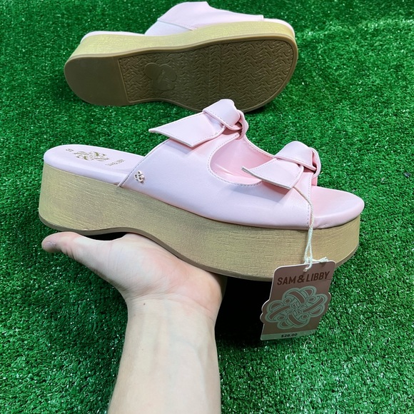 Sam & Libby | Shoes | Sam Libby Womens Indie Double Bow | Poshmark